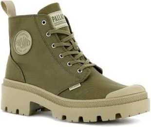 Palladium Bottes en sergé Pallabase pour femme, Butternut, 37.5 EU