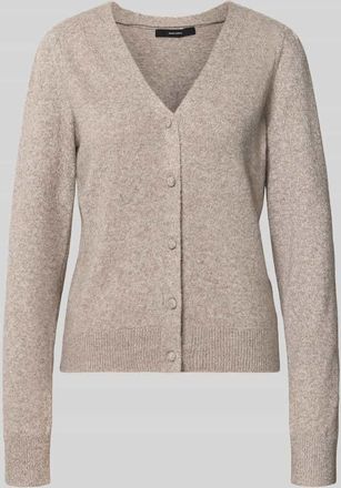 Vero Moda Regular Fit Strickjacke mit V-Ausschnitt Modell DOFFY