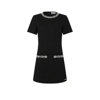 John Richmond Uwa26318Ve Kurzes Kleid - - Dresses - Damen - Schwarzk - S