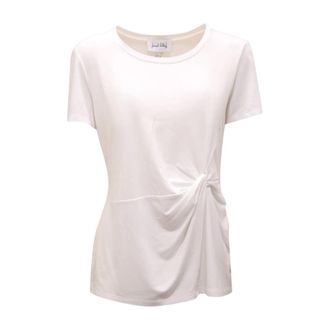 Joseph Ribkoff Vanilla Stricktop - - Tops - Damen - Wei&szlig; - M