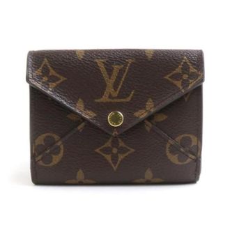 Louis Vuitton Portefeuille en toile Pre-owned - Femme - Pre-owned - Brun - Taille: ONE Size