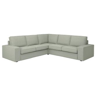 IKEA KIVIK Ecksofa 4-sitzig