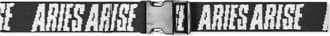 Aries unisex, Accessoires, Noir, Taille: ONE Size Ceinture