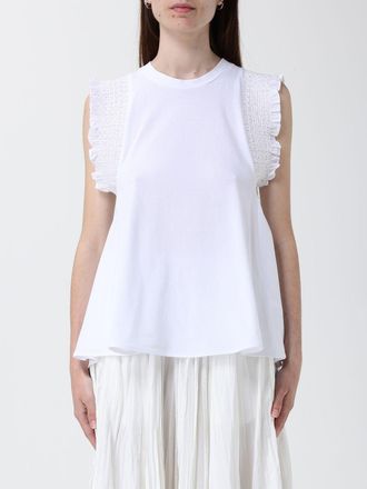 Meimeij Top Damen Farbe Wei&szlig;