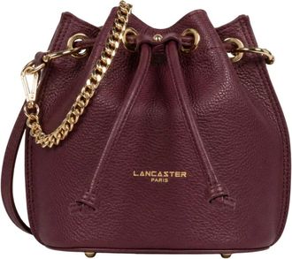 Lancaster Femme, Sacs, Brun, Taille: ONE Size Sac Bourse Alba Double