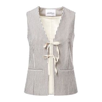 ottod'Ame Vestes - Femme - Costumes - Brun - Taille: 34 FR