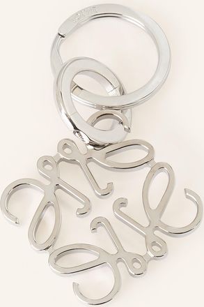 Loewe Schl&uuml;sselanh&auml;nger Anagram silber