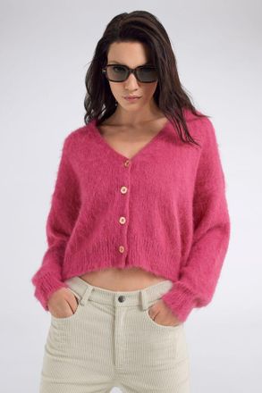 Gas Damen-Strickjacke CAMI CARD in &Uuml;bergr&ouml;&szlig;e