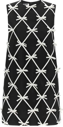 Moschino Knielanges Kleid - Wei&szlig;