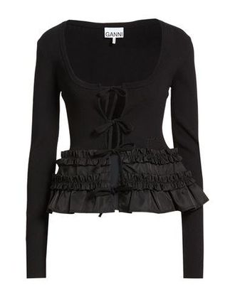 Ganni MAILLE - Cardigans sur YOOX.COM