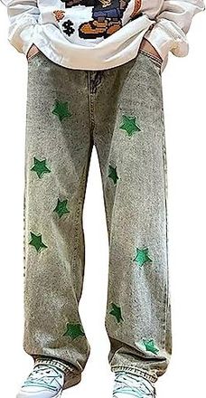 Generic Jean tendance pour homme avec poches, coupe confortable pour le printemps et lhiver, pantalon décontracté dactivités de plein air, Bu2., XXL