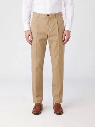 Barbour Pantalon chino Bellamy large en coton stretch &agrave; pinces