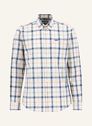 Barbour Hemd Rawley Tailored Fit blau
