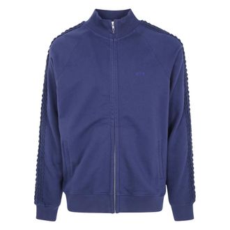 Arte Veste de surv&ecirc;tement tress&eacute;e - Homme - Sweatshirts et sweats &agrave; capuche - Bleu - Taille: M