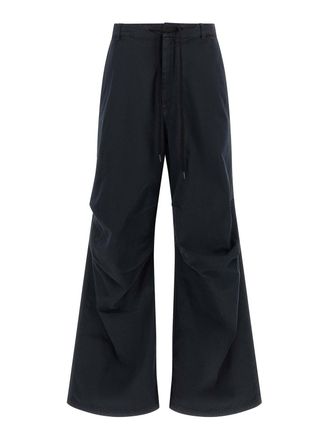 Maison Margiela Pantalons D&eacute;contract&eacute;s - Bleu