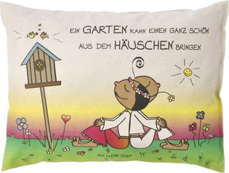 GOEBEL Bio-Zirbenkissen EIN Garten kann einen... Der kleine Yogi