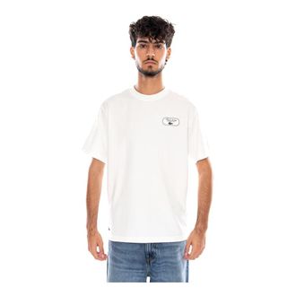 Lacoste Baumwoll-T-Shirt - - Tops - Herren - Wei&szlig; - L