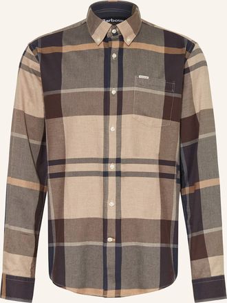 Barbour Hemd Regular Fit gruen