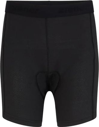 Ziener Nekia X-Gel sous-vêtement de Cyclisme/VTT-Très Respirant-Rembourré-Séchage Rapide-Élastique, Noir, 46 Femme