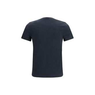 Maison Kitsun&eacute; Double Fox Head Embroidered T-Shirt - Black