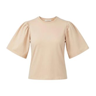 7 For All Mankind Damen, Oberteile, Beige, SGr&ouml;&szlig;e