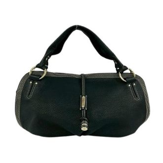 Celine Pre-owned Bitter Sweet Leder Handtasche - - Pre-owned - Damen - Schwarzk - ONE SIZE