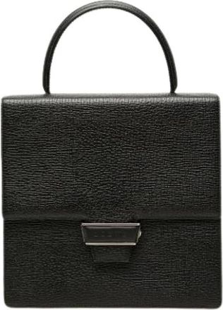 Loewe Sac bandouli&egrave;re Pre-owned - Femme - Pre-owned - Noir - Taille: ONE Size