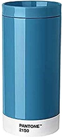 Pantone Reisebecher, Edelstahl, ABS, Blue 2150,7.5 x 7.5 x 16.4cm