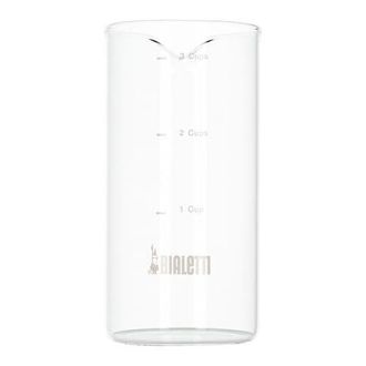 Bialetti 3220 - Verre de rechange pour cafeti&egrave;re &agrave; piston french press 0.35l
