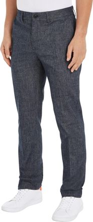 Tommy Hilfiger Herren Stoffhose Anzughose, Blau (Desert Sky), 40W/34L