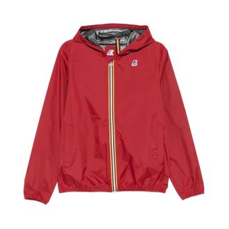 K-Way Homme, Vestes, Rouge, Taille: M Jack Plus Dot Jacket