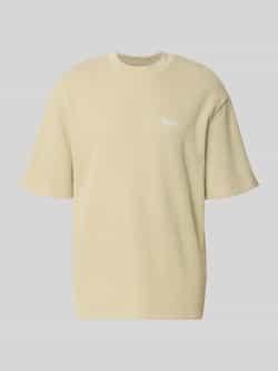 Pegador Oversized T-Shirt mit Strukturmuster