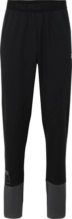 Fila ROSSANO slim fit pants-Black Beauty-Iron Gate-S
