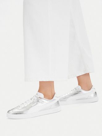 Puma Sneakers Puma Club II Era Metallic Whisper 404461 02 Silberfarben