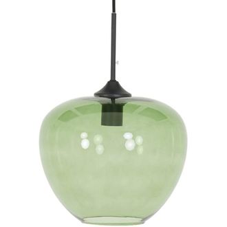 Light & Living Suspension - Mayson - vert - verre - &oslash; 30cm - - Light&living