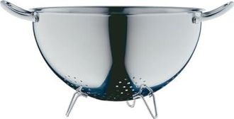 WMF Gourmet Passoire en Acier Inoxydable Cromargan 24 cm avec Pieds, passoire &agrave; p&acirc;tes, passoire de Cuisine, Passe au Lave-Vaisselle