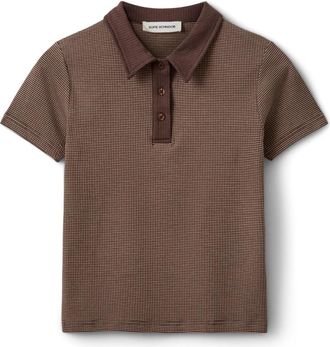 Sofie Schnoor 7113 Polohemd - - Tops - Damen - Braun - M