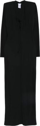 Amazuìn robe longue Lara - Noir