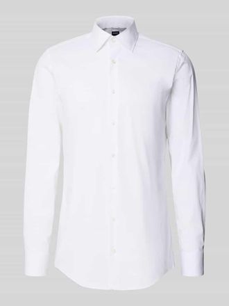 HUGO BOSS Slim Fit Businesshemd mit extra langem Arm