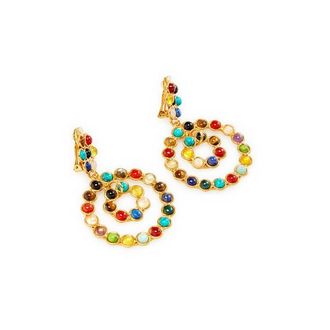 Sylvia Toledano Boucles doreille Flower Candies