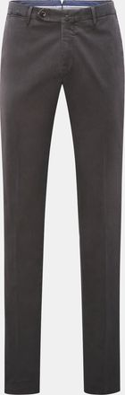 Pantaloni Torino Herren - Chino Slim Fit dunkelgrau