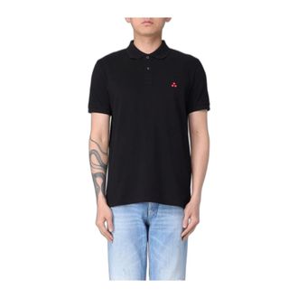 Peuterey Polo Basique - Homme - Tops - Noir - Taille: S