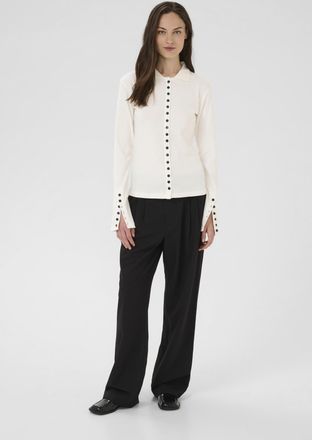 Karen by Simonsen Langarm-Shirt KBDafne Langarm-Shirt Slim fit