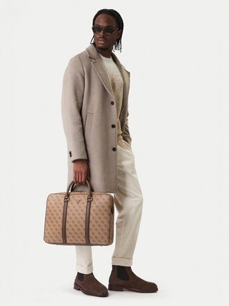 Guess Laptoptasche Guess HMMILO P6169 Braun