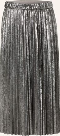 Cat Noir Catnoir Rock Mit Glitzergarn Und Plissees silber