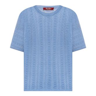 Max Mara Terzo Pullover - - Knitwear - Damen - Blau - M