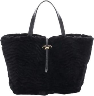 Ferragamo Damen, Pre-Owned, Schwarzk, ONE SIZEGr&ouml;&szlig;e
