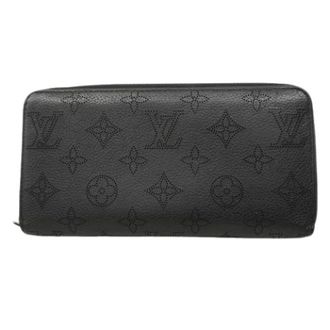 Louis Vuitton unisex, Pre-owned, Noir, Taille: ONE Size Portefeuille en tissu Pre-owned