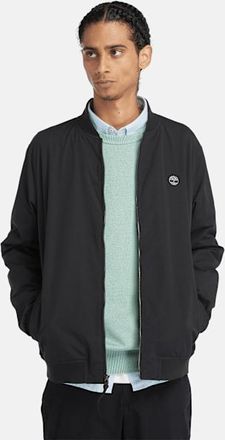 Timberland Strapazierfähige wasserabweisende Bomberjacke für Herren in Schwarz, Herren, Schwarz, Größe