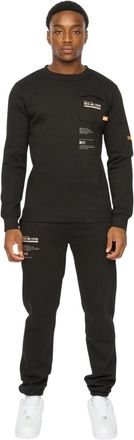 Duck and Cover Applewood Ober- und Unterteil-Set f&uuml;r Herren (Schwarz)